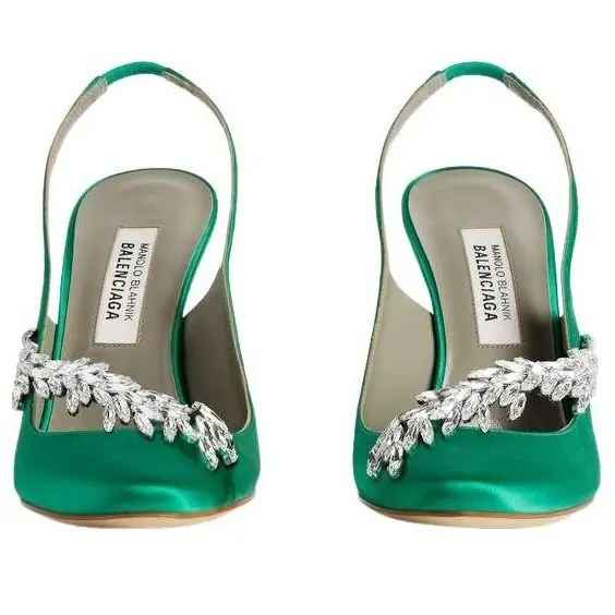 Balenciaga Manolo Blahnik Slingback