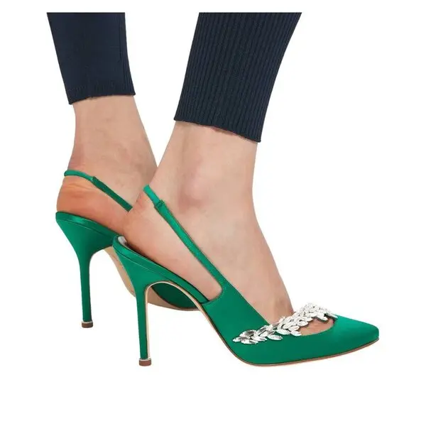 Balenciaga Manolo Blahnik Slingback