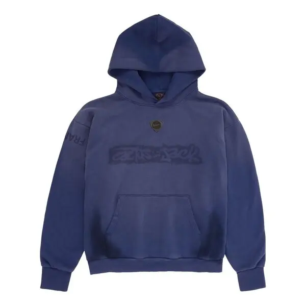 TRAVIS SCOTT X Nike France Total 90 Hoodie - Blue