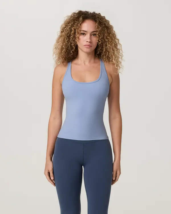 Vuori Allthefeels™ Racerback Tank Top - Celestial