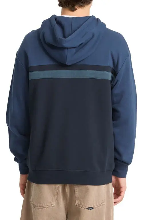 Quiksilver Surf Full Zip Hoodie - Total Eclipse