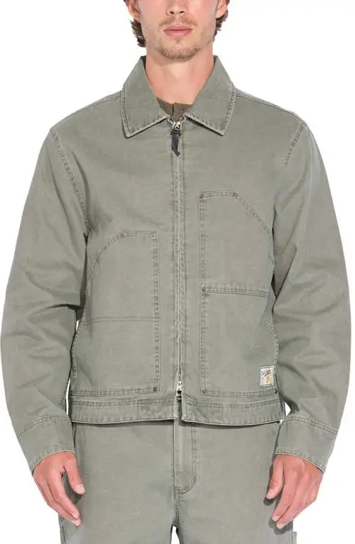 CIVIL SOCIETY Altoona Zip Jacket - Olive