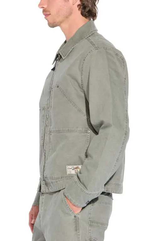 CIVIL SOCIETY Altoona Zip Jacket - Olive