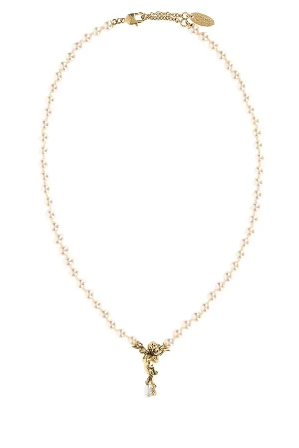 VIVIENNE WESTWOOD Putti Pearl Necklace