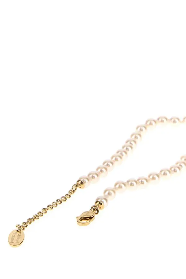 VIVIENNE WESTWOOD Putti Pearl Necklace