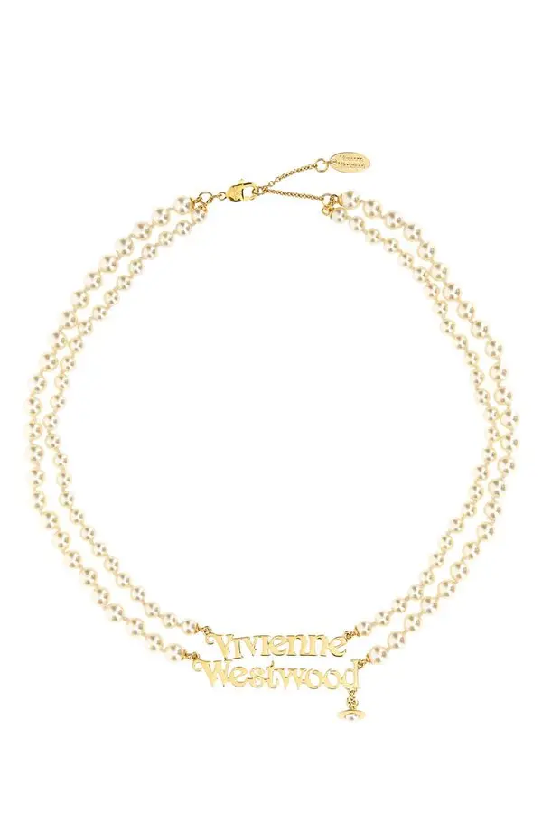 VIVIENNE WESTWOOD Amelia Necklace - Multicolor
