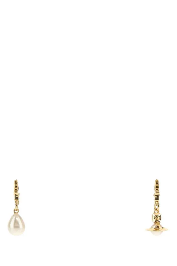 VIVIENNE WESTWOOD Claude Small Earrings - Multicolor