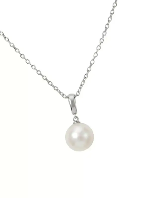 AUTORE MODA Form Pearl-pendant Necklace