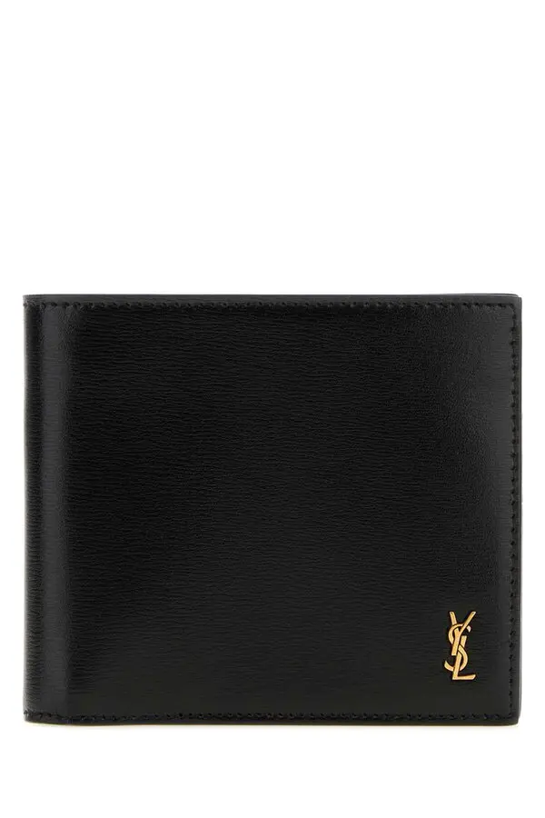 Saint Laurent Leather Wallet