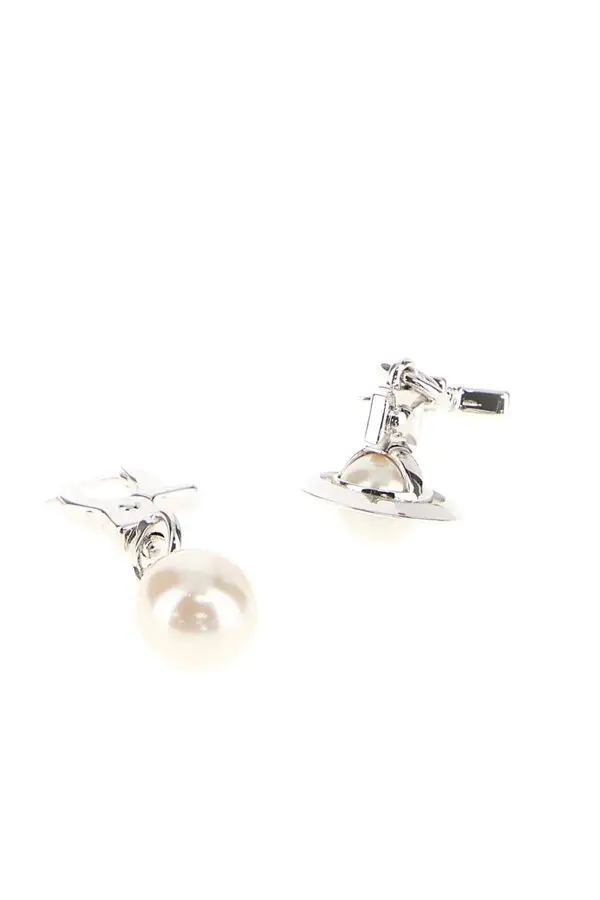 VIVIENNE WESTWOOD Metal Small Claude Earrings