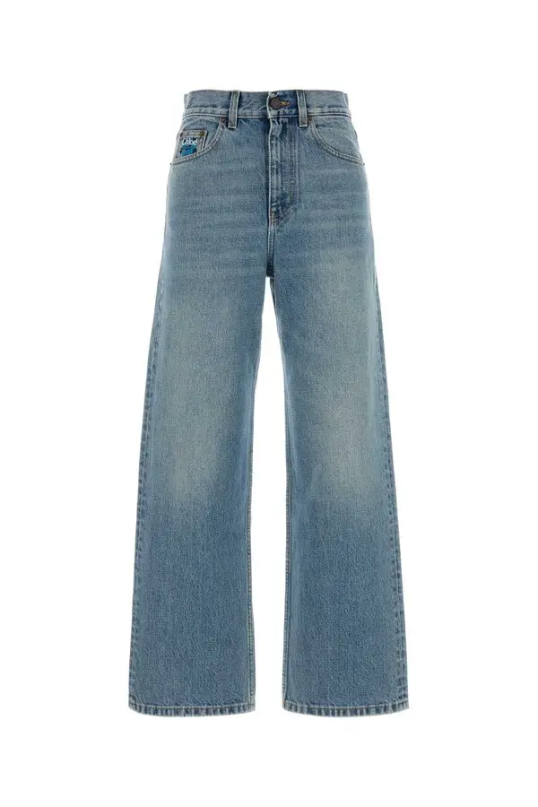 Chloé Denim Jeans - Blue
