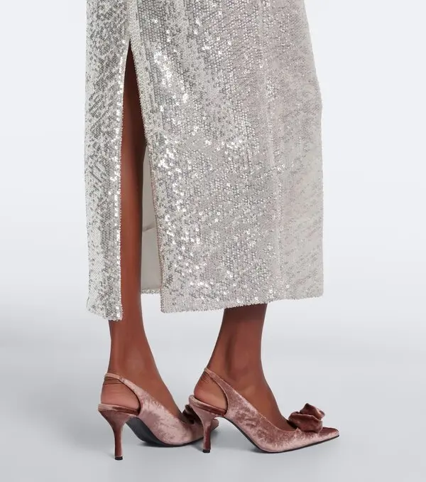Magda Butrym Sequined Cocktail Dress