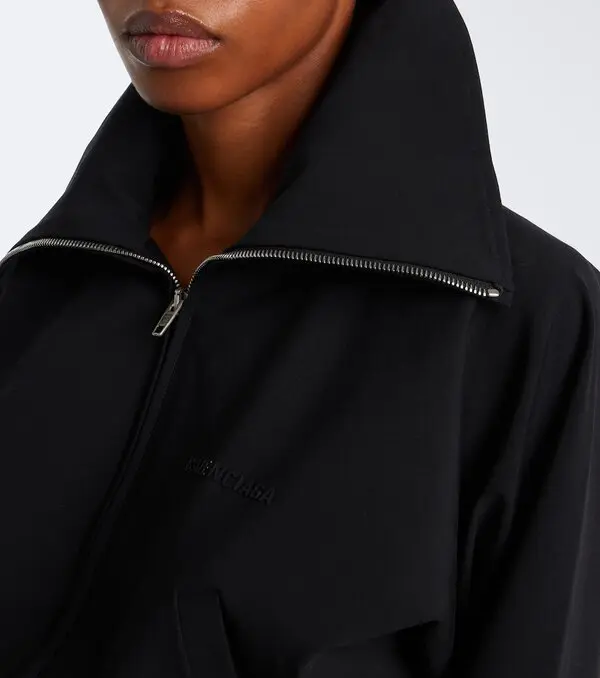 Balenciaga Cotton-blend Blouson Jacket