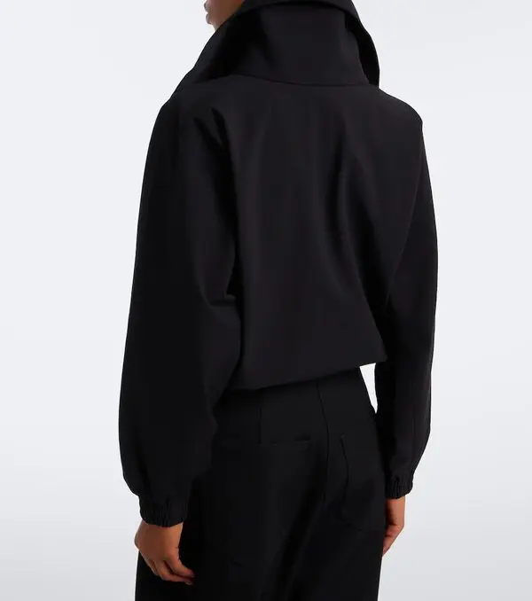 Balenciaga Cotton-blend Blouson Jacket