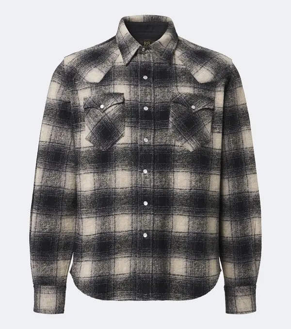 Ralph Lauren Plaid Wool-blend Flannel Shirt - Multicoloured