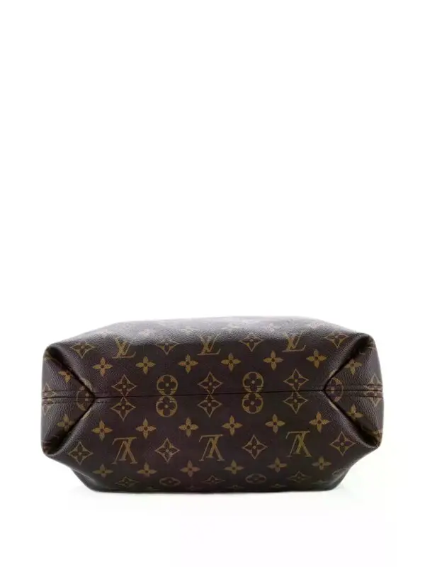 LOUIS VUITTON Sully Handbag Monogram Canvas Pm Hobo Bag