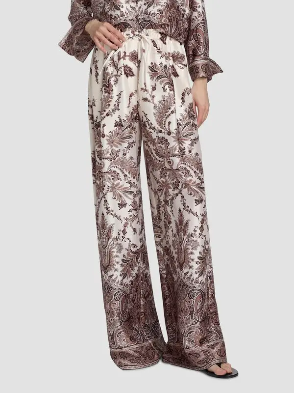 Kobi Halperin Selena Printed Twill Pants
