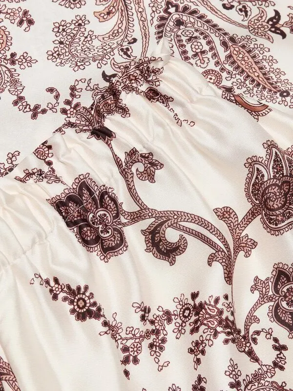 Kobi Halperin Selena Printed Twill Pants