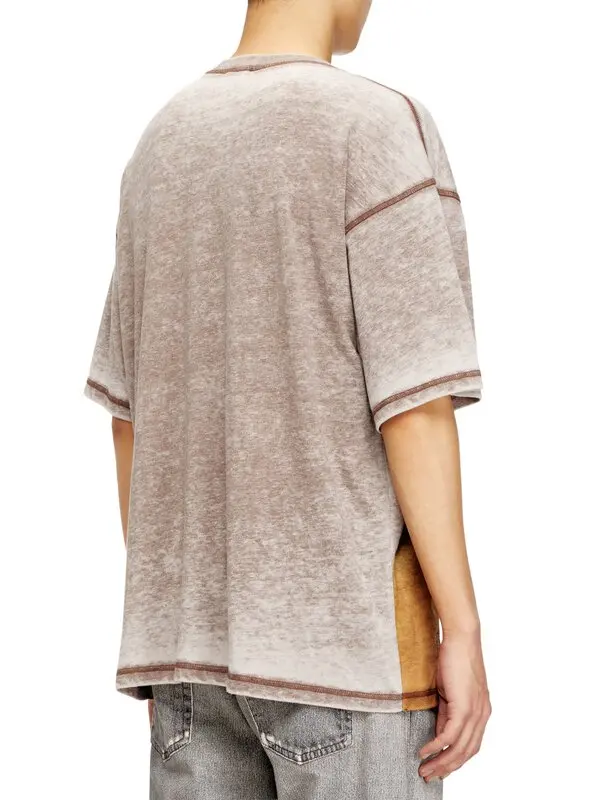 DIESEL® Boxt Logo Crewneck T-shirt