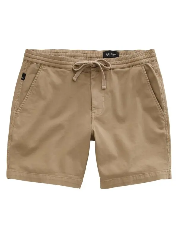 Ag Oliver Drawstring Shorts - Valley Tan