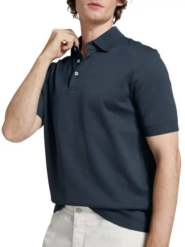 Herno Cotton Polo Shirt