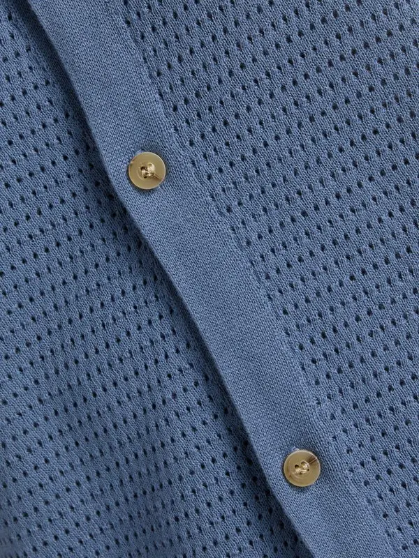 Onia Drop Needle Cotton Shirt