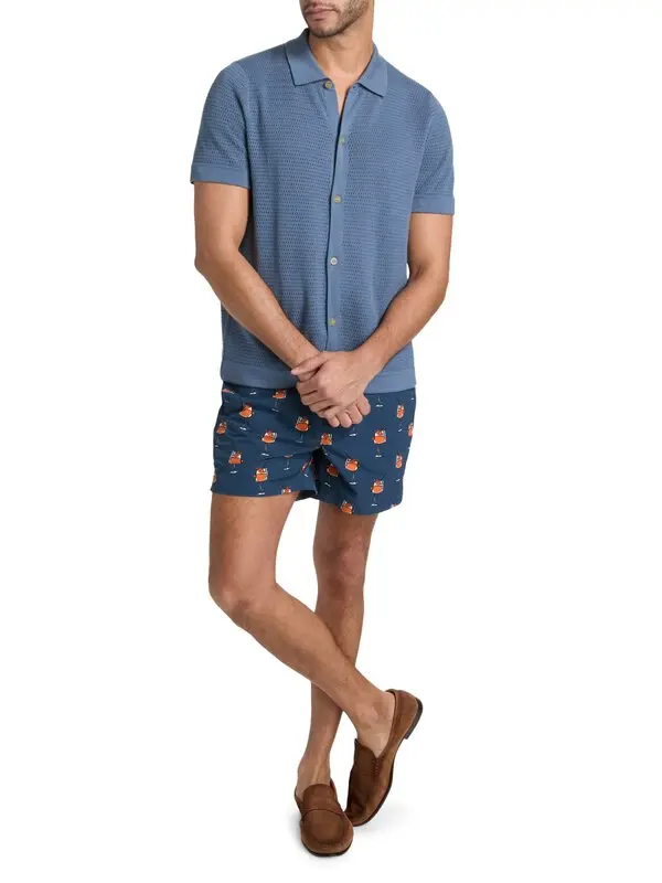Onia Drop Needle Cotton Shirt