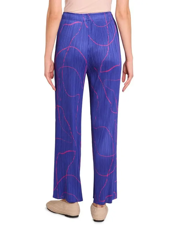 Issey Miyake Pause Plissé Pants