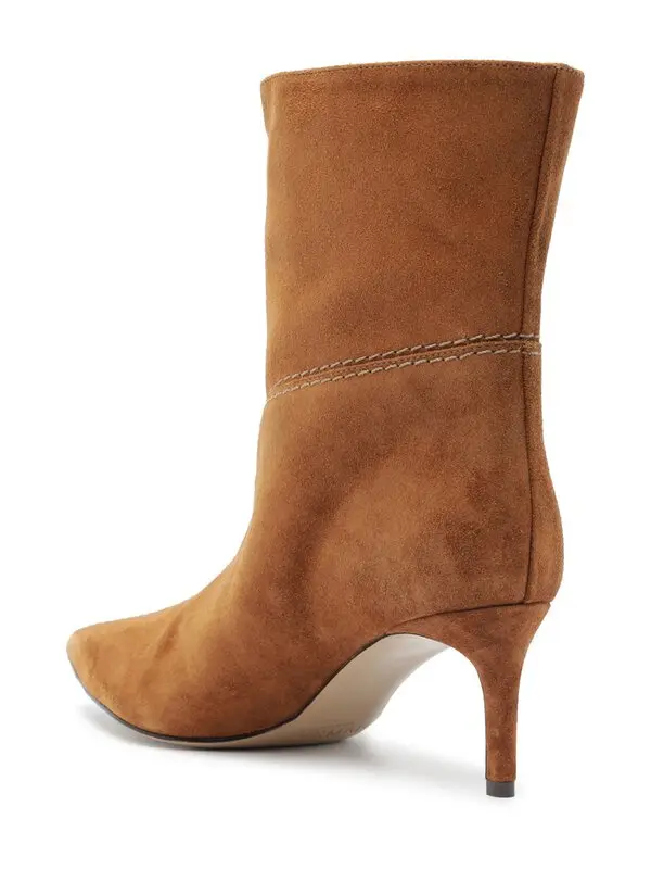 ALEXANDRE BIRMAN Malva 60mm Suede Booties