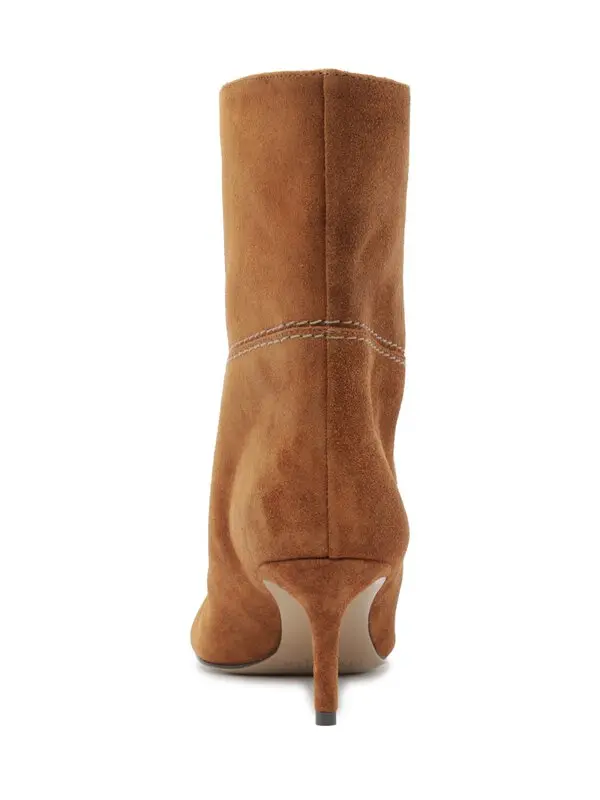 ALEXANDRE BIRMAN Malva 60mm Suede Booties