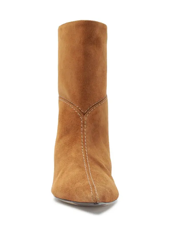 ALEXANDRE BIRMAN Malva 60mm Suede Booties