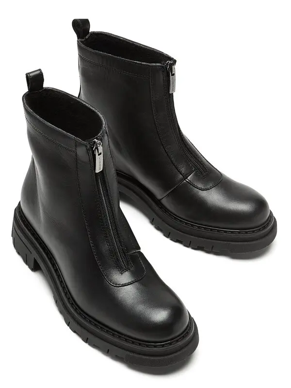 La Canadienne 40mm Leather Waterproof Booties