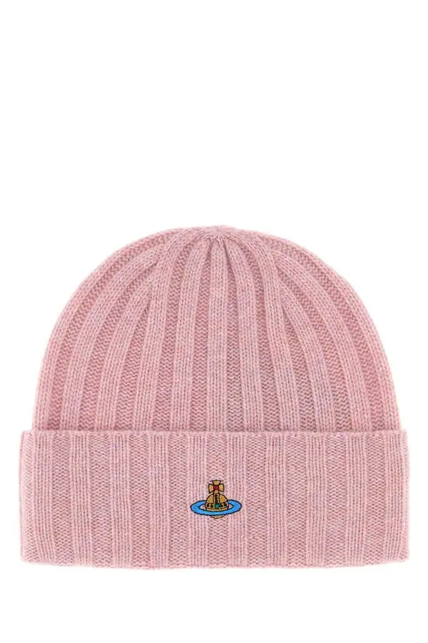 VIVIENNE WESTWOOD Cashmere Beanie Hat