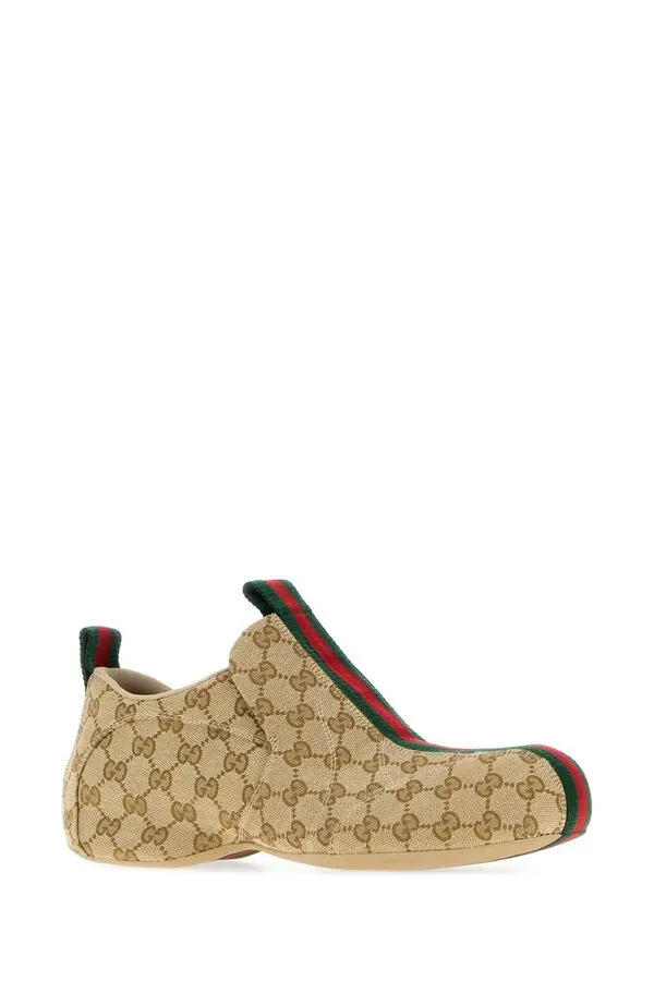 Gucci Gg Fabric Drip Slip Ons