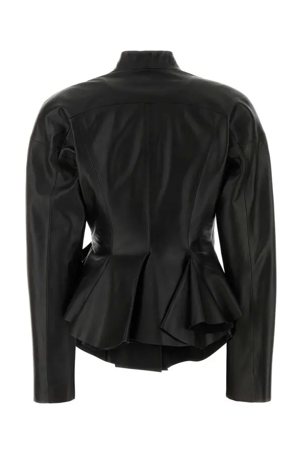 Alberta Ferretti Leather Jacket