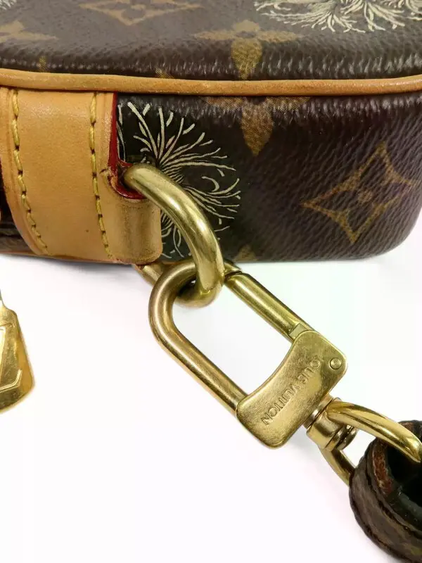 LOUIS VUITTON Monogram Pochette Clutch Bag