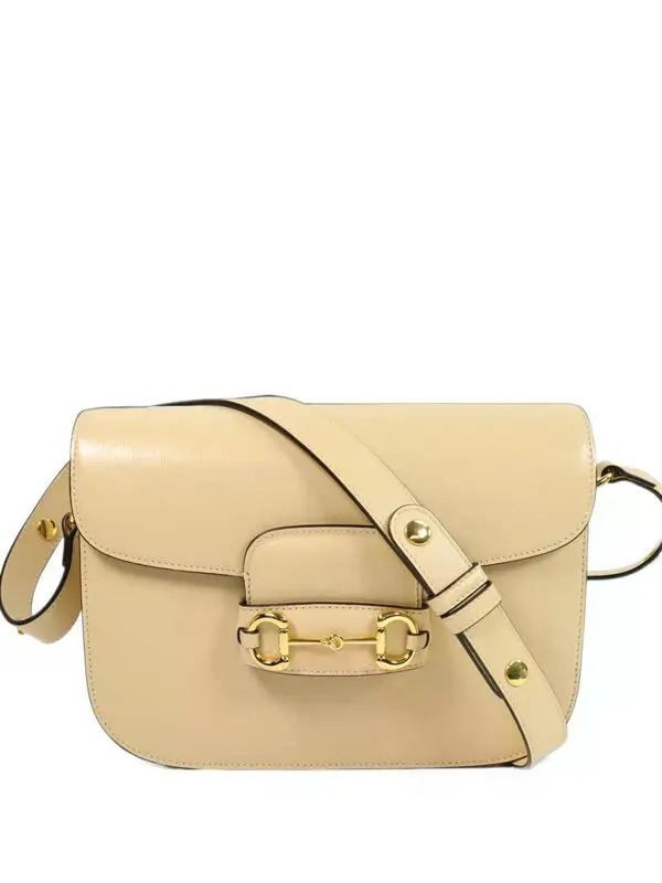Gucci Medium Horsebit 1955 Shoulder Bag - Neutrals