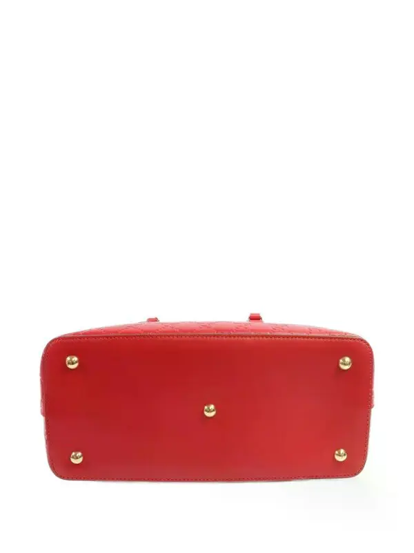 Gucci Gg Embossed Tote Bag