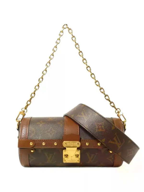 LOUIS VUITTON Papillon Trunk Monogram Canvas Tote Bag