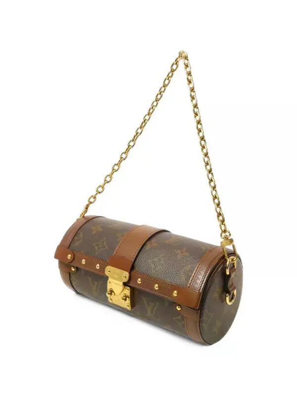 LOUIS VUITTON Papillon Trunk Monogram Canvas Tote Bag