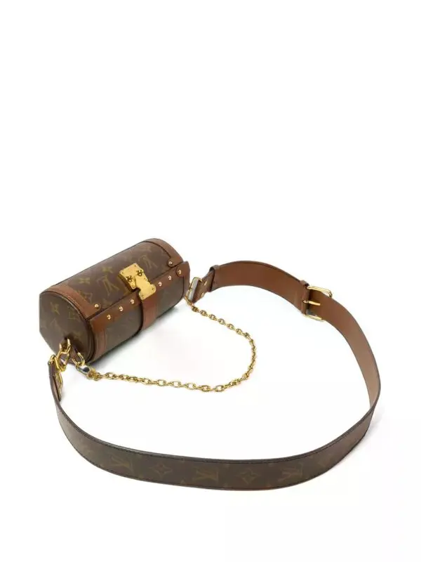 LOUIS VUITTON Papillon Trunk Monogram Canvas Tote Bag