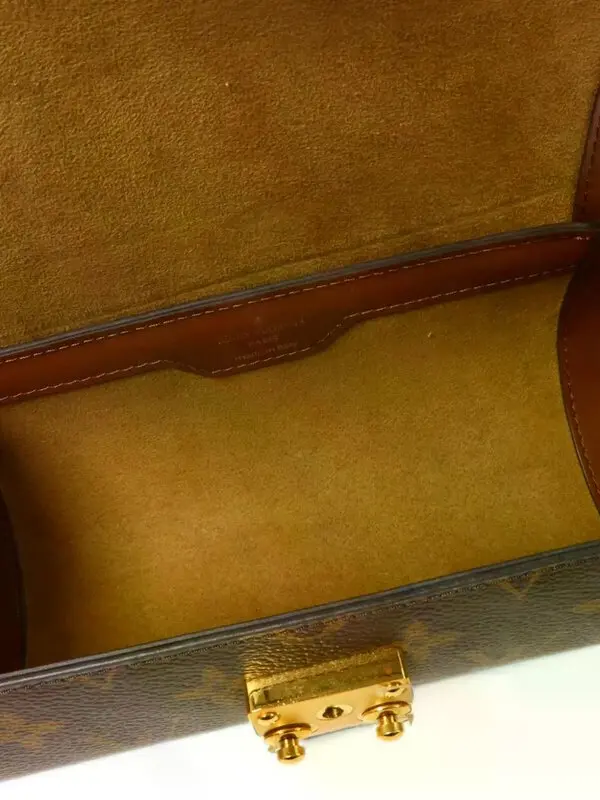 LOUIS VUITTON Papillon Trunk Monogram Canvas Tote Bag