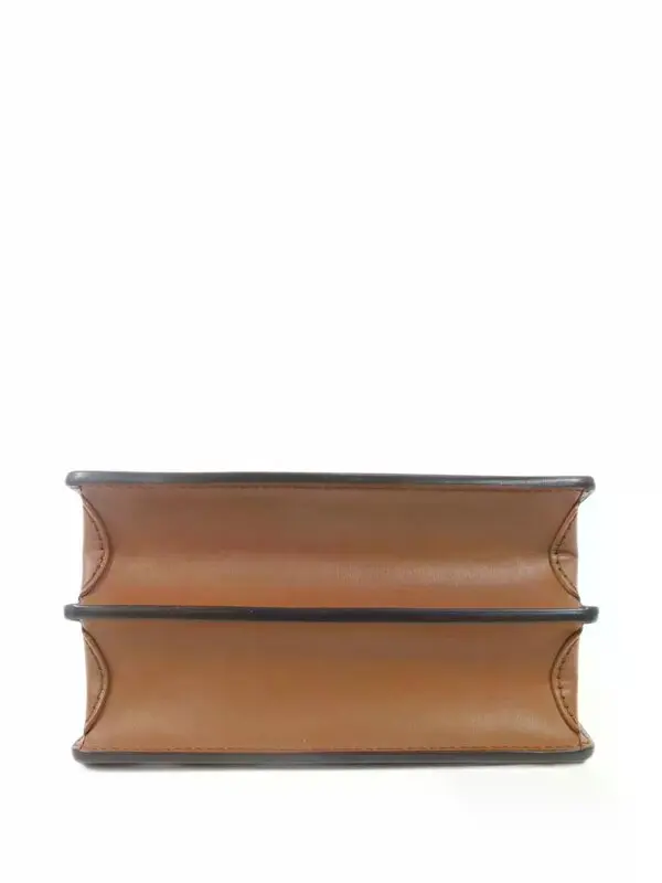 LOUIS VUITTON Mini Dauphine Monogram Reverse Shoulder Bag