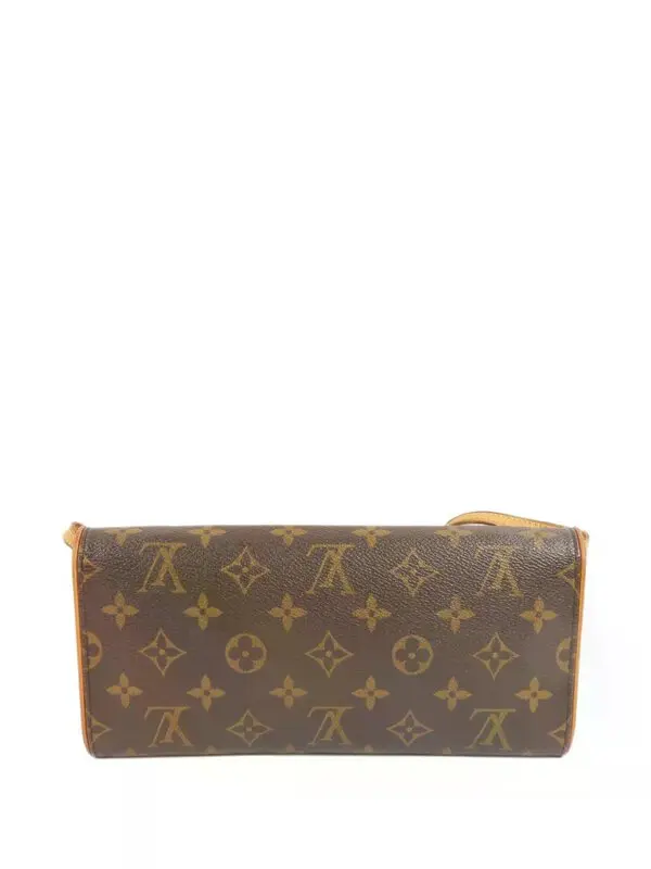 LOUIS VUITTON Pochette Twin Monogram Shoulder Bag
