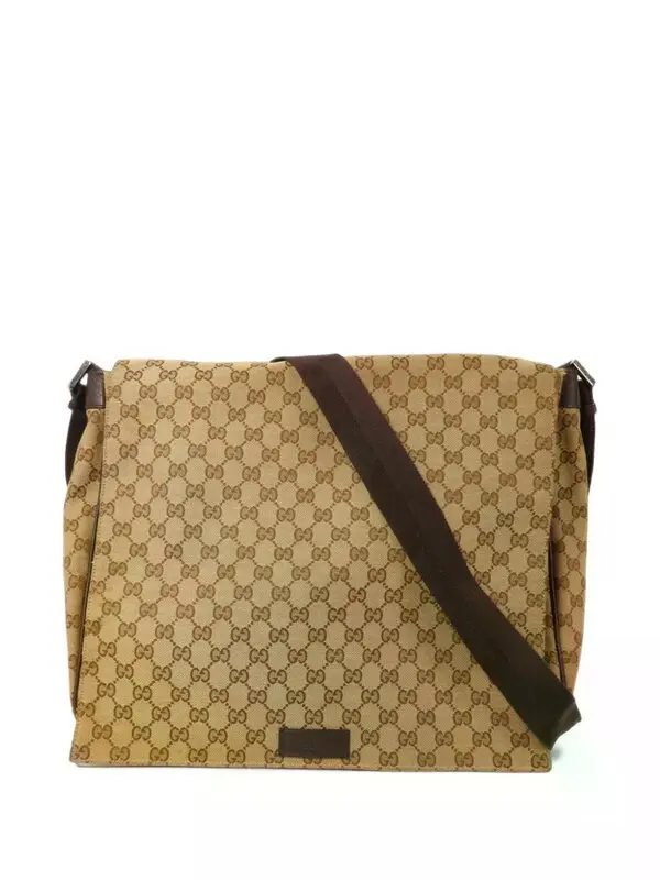 Gucci Gg Canvas Shoulder Bag