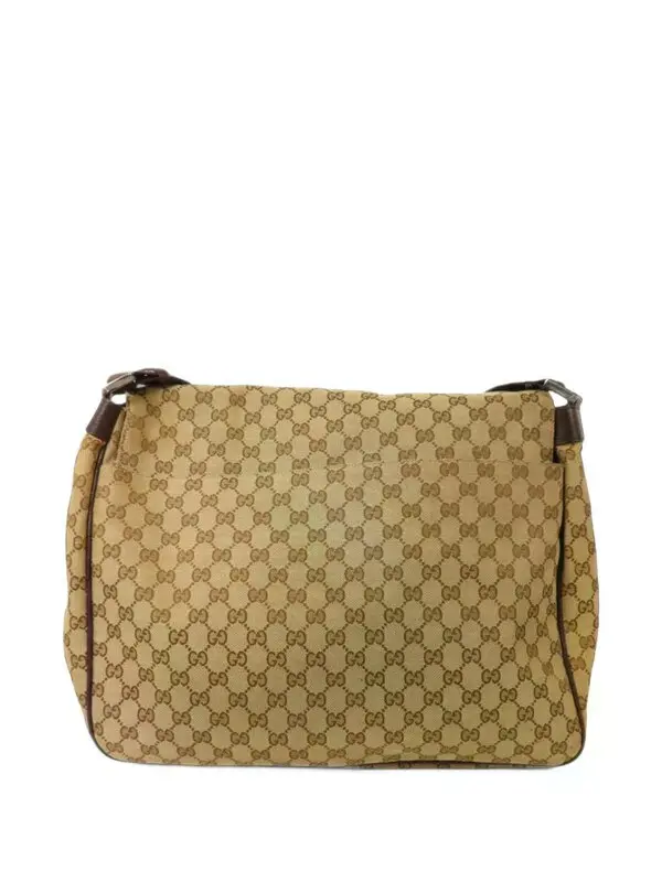 Gucci Gg Canvas Shoulder Bag