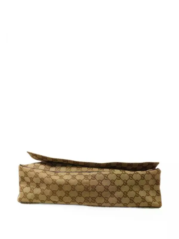 Gucci Gg Canvas Shoulder Bag