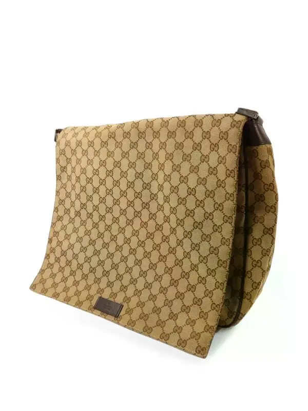Gucci Gg Canvas Shoulder Bag
