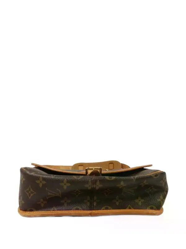 LOUIS VUITTON Sologne Monogram Canvas Shoulder Bag