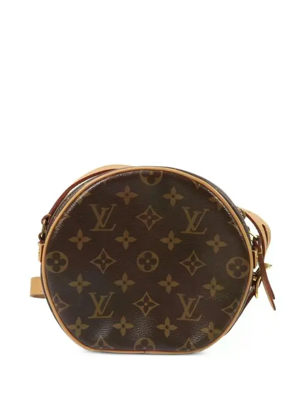 LOUIS VUITTON Pm Boite Chapeau Souple Shoulder Bag